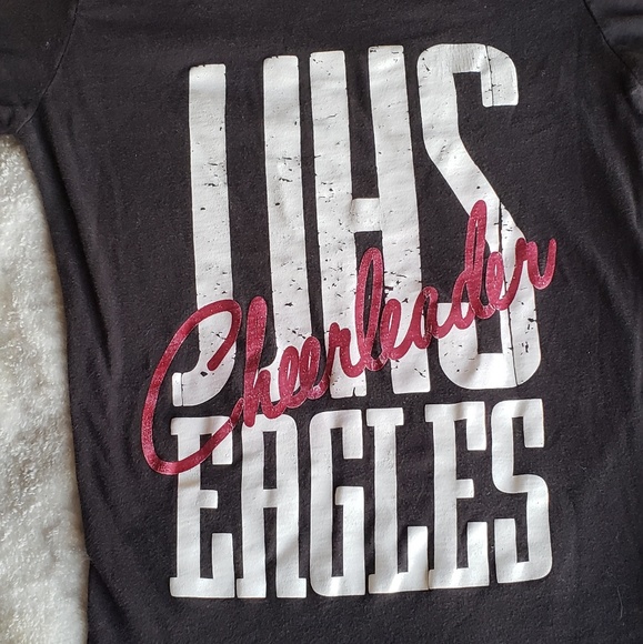 Varsity | Shirts & Tops | Vintage Jhs Cheer Tshirt | Poshmark